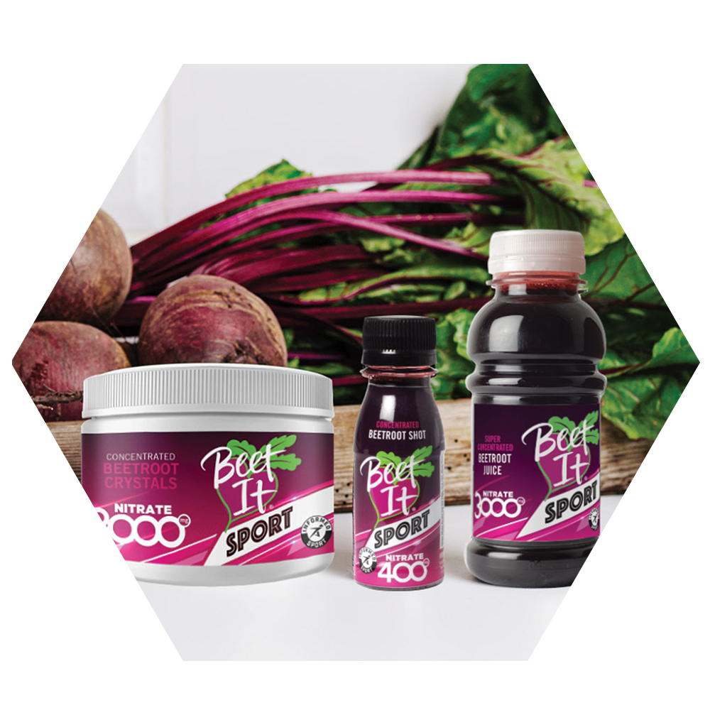 Beet It Sport Nitrate 400 Shot 15 Stk je 70ml - Nutri-Direct.com
